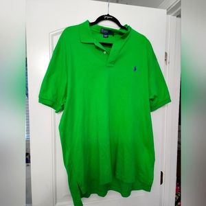 Polo Ralph Lauren | Shirts | Kelly Green Ralph Lauren Polo Shirt | Poshmark
